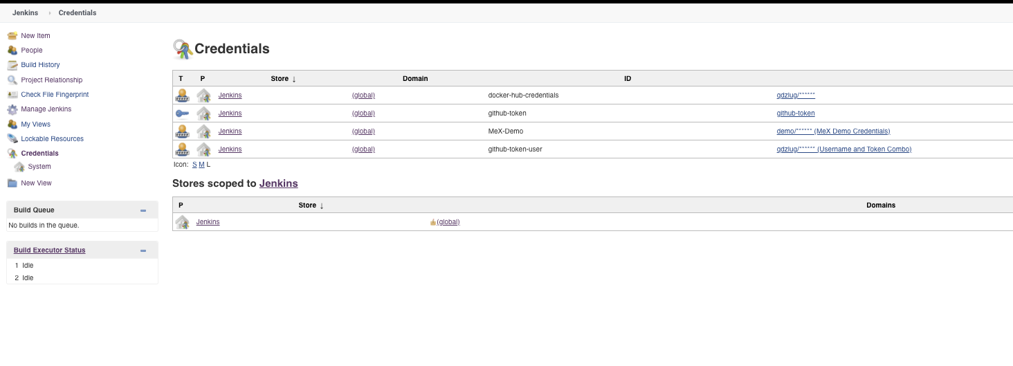 A Simple Jenkins Workflow Mex Docs